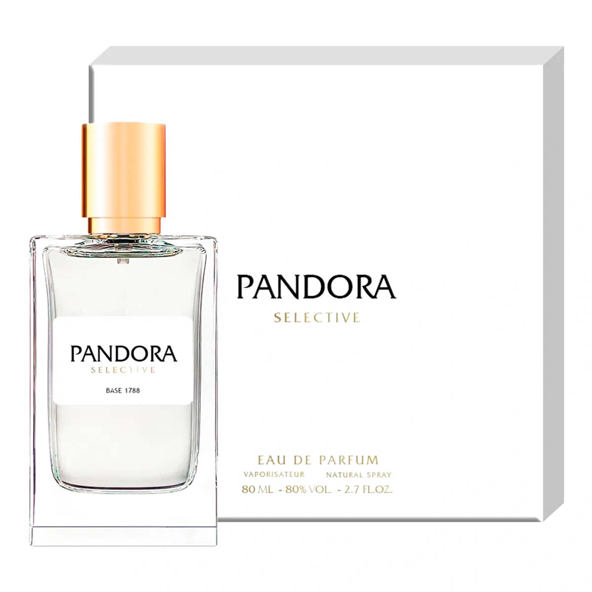 Pandora Selective Base 1788 парфюмерная вода женская 80 мл - Пандора Селектив Бейз 1788