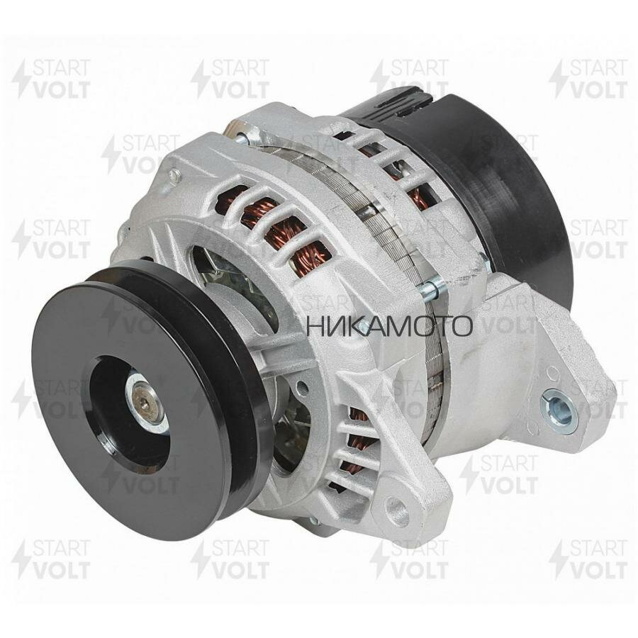 STARTVOLT LG0740 Генератор 85А для а/м КамАЗ с двиг. 740.10-20, 740.13-260, МАЗ LG0740