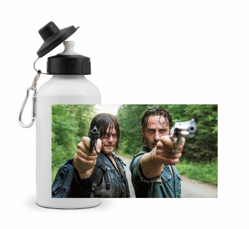 Спортивная бутылка Ходячие мертвецы, The Walking Dead №37