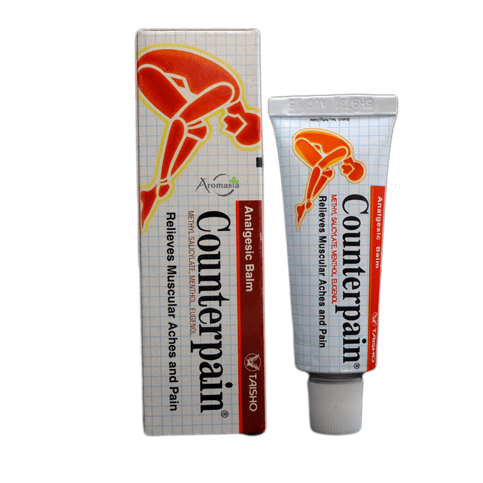 Тайский болеутоляющий гель Counterpain разогревающий 30 гр.
