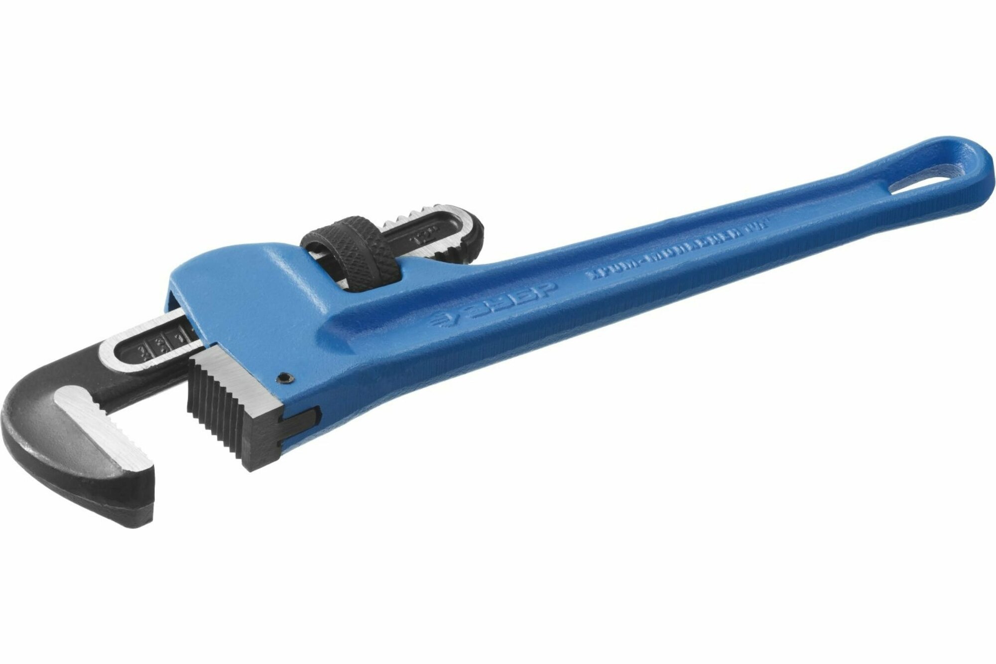 ЗУБР стиллсон, 1.5", трубный разводной ключ