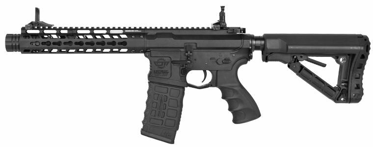 Автомат G&G CM16 Wild Hog 9", body - plastic (130-140 m/s) EGC-WLP-009-BNB
