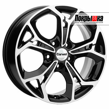 Диски литые Carwel Синтур 7.0х17/5х114.3 D66.1 ET45.0, ABT