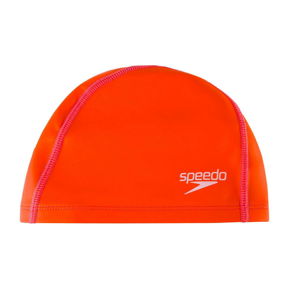 Шапочка для плав. Speedo Pace Cap, 8-720641288b, оранжевый, полиэстер, эластан, полиуретан (senior)