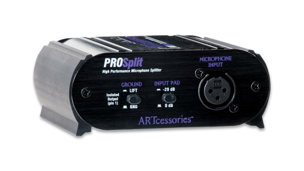 Микрофонный сплиттер ART ProSplit — фото 1