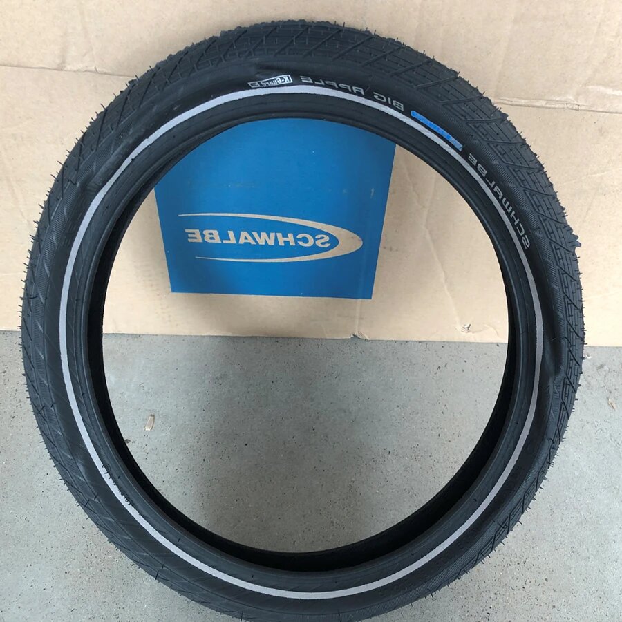 Шина Schwalbe Big Apple для детских велосипедов Синий, 16X2.00