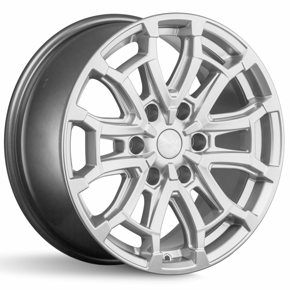 Диск литой СКАД Авилис 8,0\R18 6*139,7 ET36 d100,1 Селена [4230908] Fb max 965 kg легкосплавный