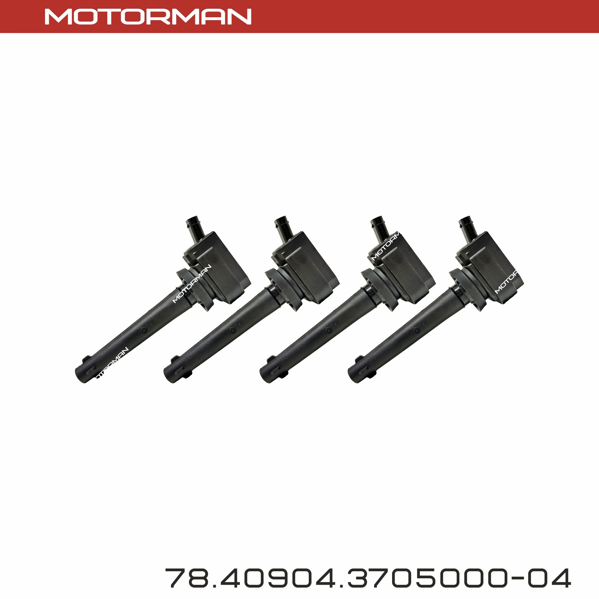 Катушка зажигания к-т 4шт. Для Патриот, Хантер, ГАЗель с дв. ЗМЗ 405, 409