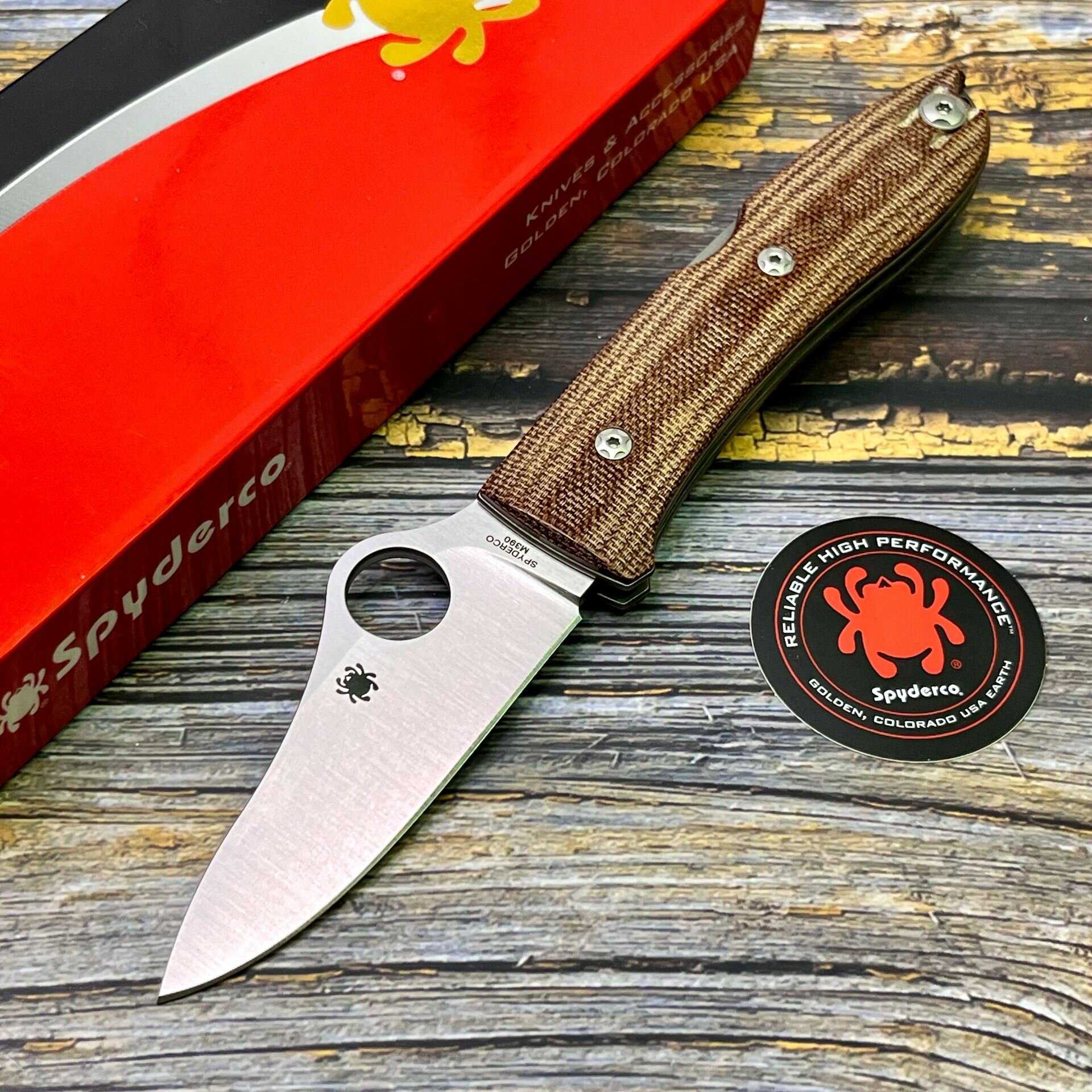Нож складной Spyderco C255CMP SpyOpera