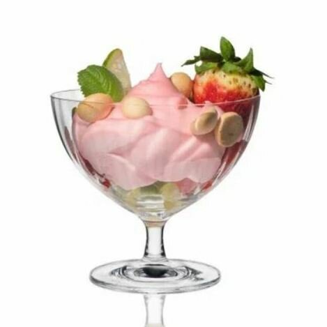 Бокалы для десерта (креманки) RONA "Sundae" оптика 420 мл./ 6 шт Словакия