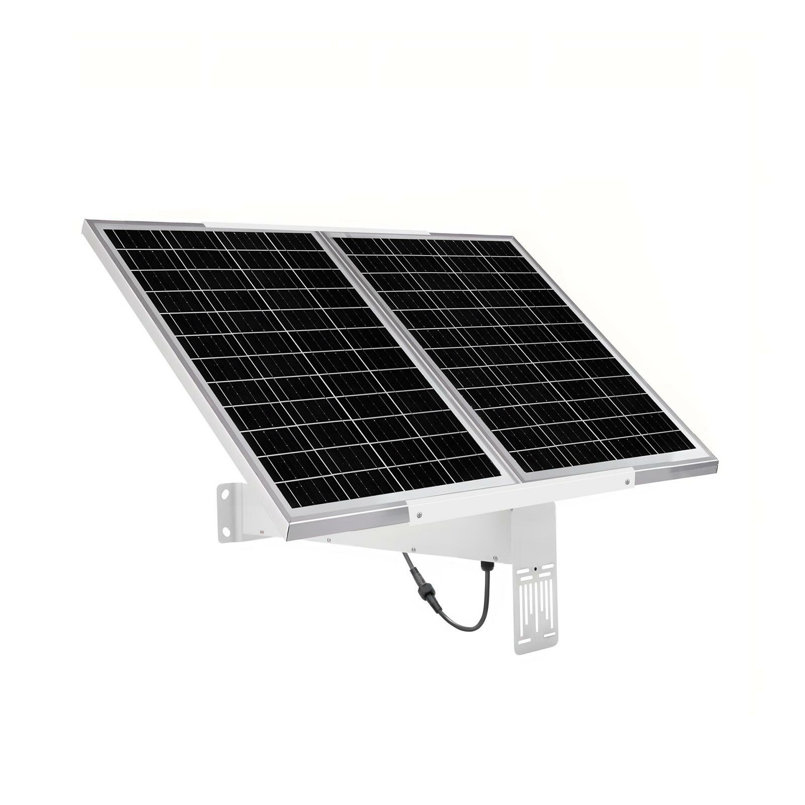 Солнечная панель для видеонаблюдения TopSolar SM-60W-30AH (W5058RU) для камер наблюдения в частный дом. Солнечная энергия: 60 Вт макс