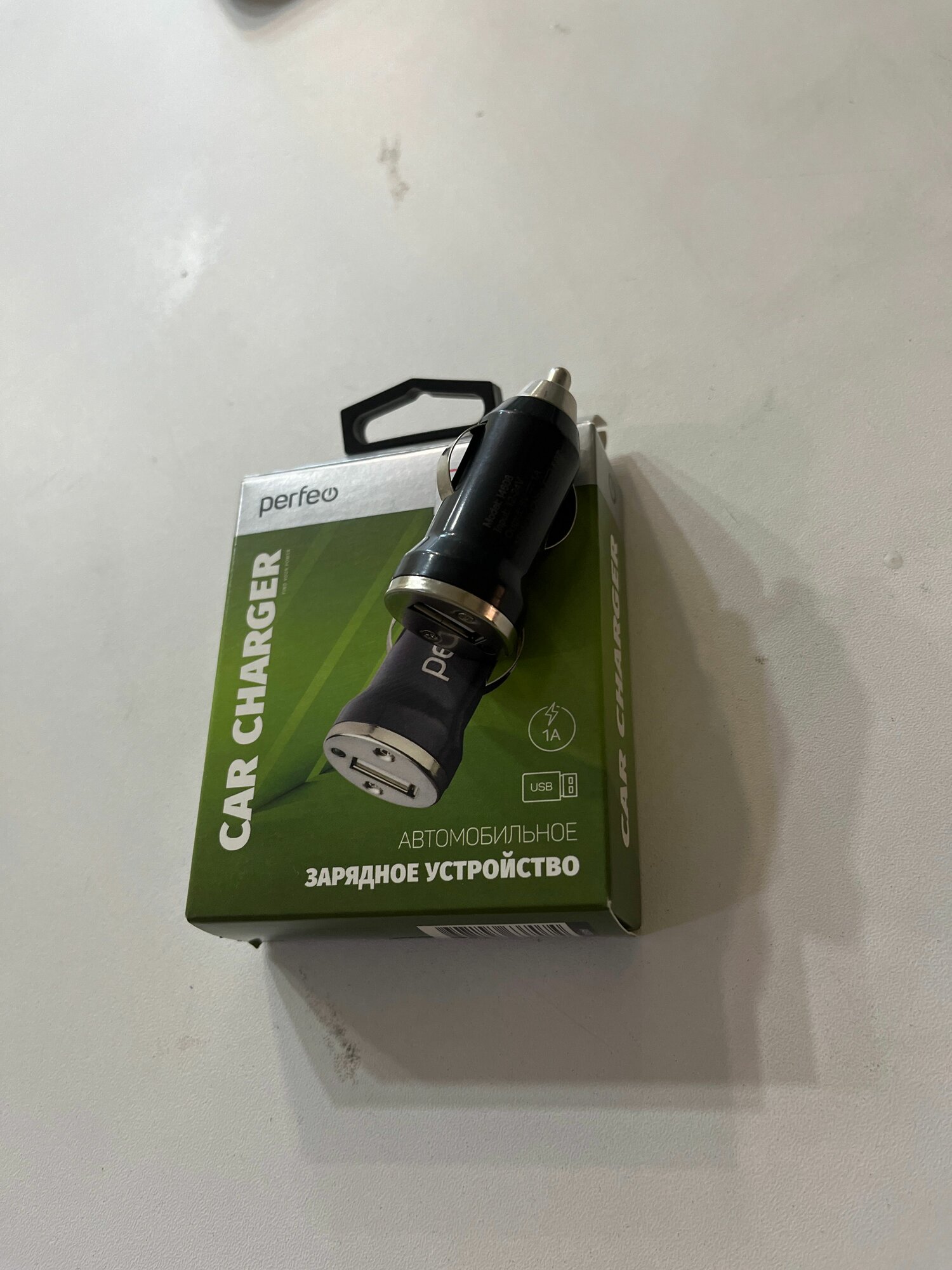 Автомобильный usb адаптер