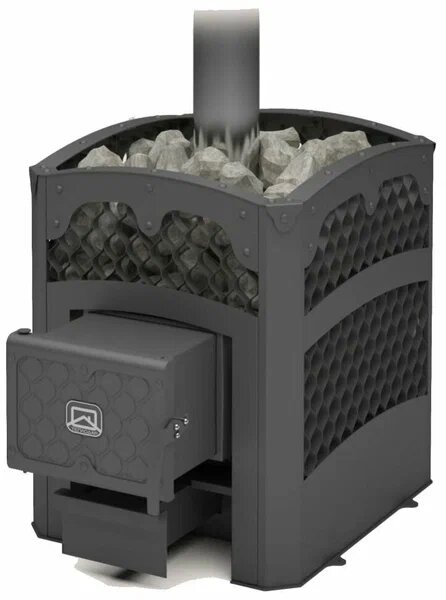 Банная печь "Теплодар" былина-сетка 24 Ч (1.1) (1.2)