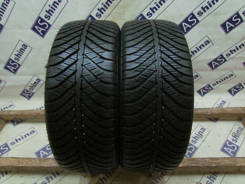 Goodyear Vector 4Seasons 225 50 R17 летние БУ шины 5-10% износ , артикул 0010575