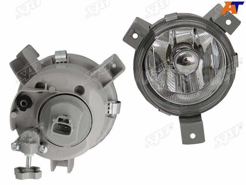 . SAT Фара противотуманная для DAEWOO MATIZ 01-15 левая