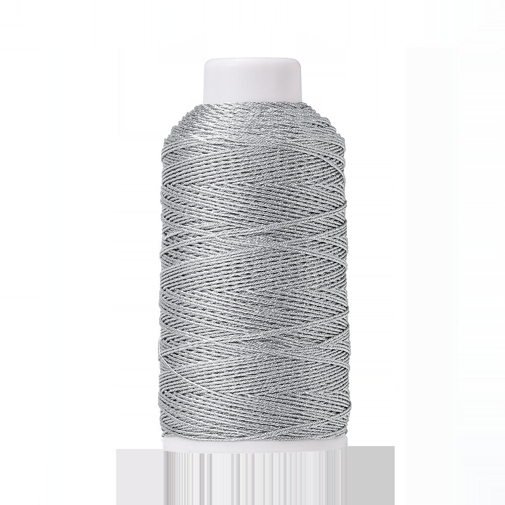 Золотая нить, для рукоделия, 369 нитей, 15 серебряных нитей, ручная работа