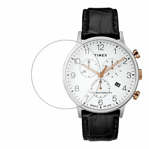Скрин Мобайл защитный экран для часов Timex TW2R71700 из гидрогелевая плёнка прозрачная