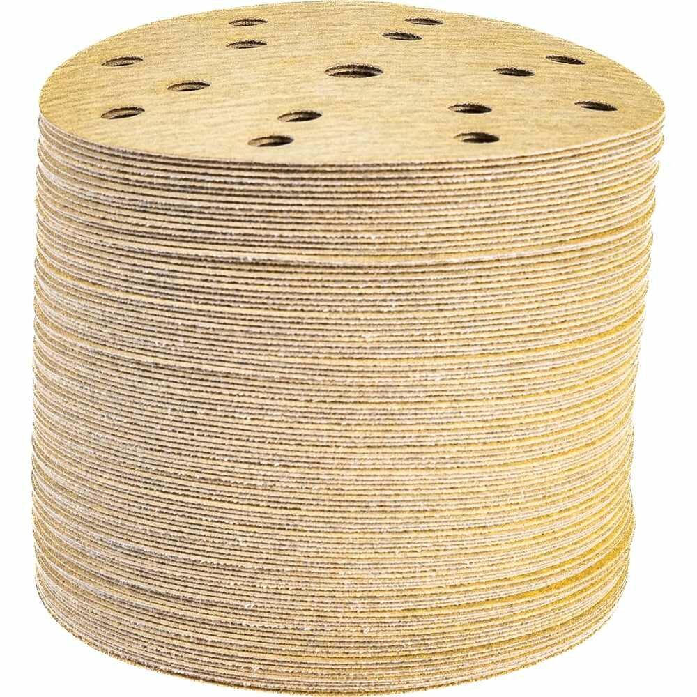 Hanko Диск AP33M 150 мм 15 отв Р 180 100 шт/уп AP33M.150.15.0180