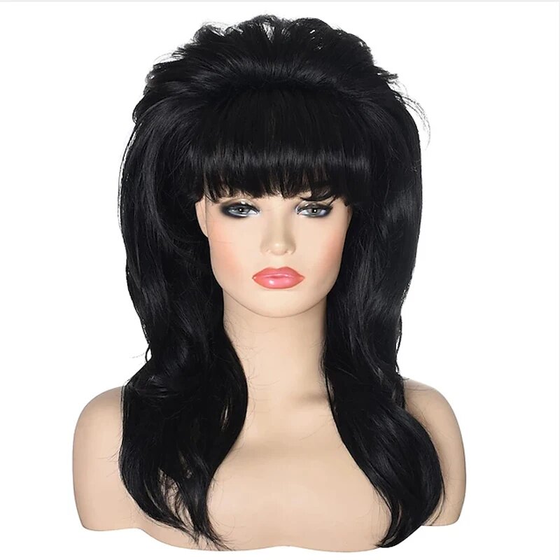 Синтетический парик HAIRJOY в стиле 80-х для женщин