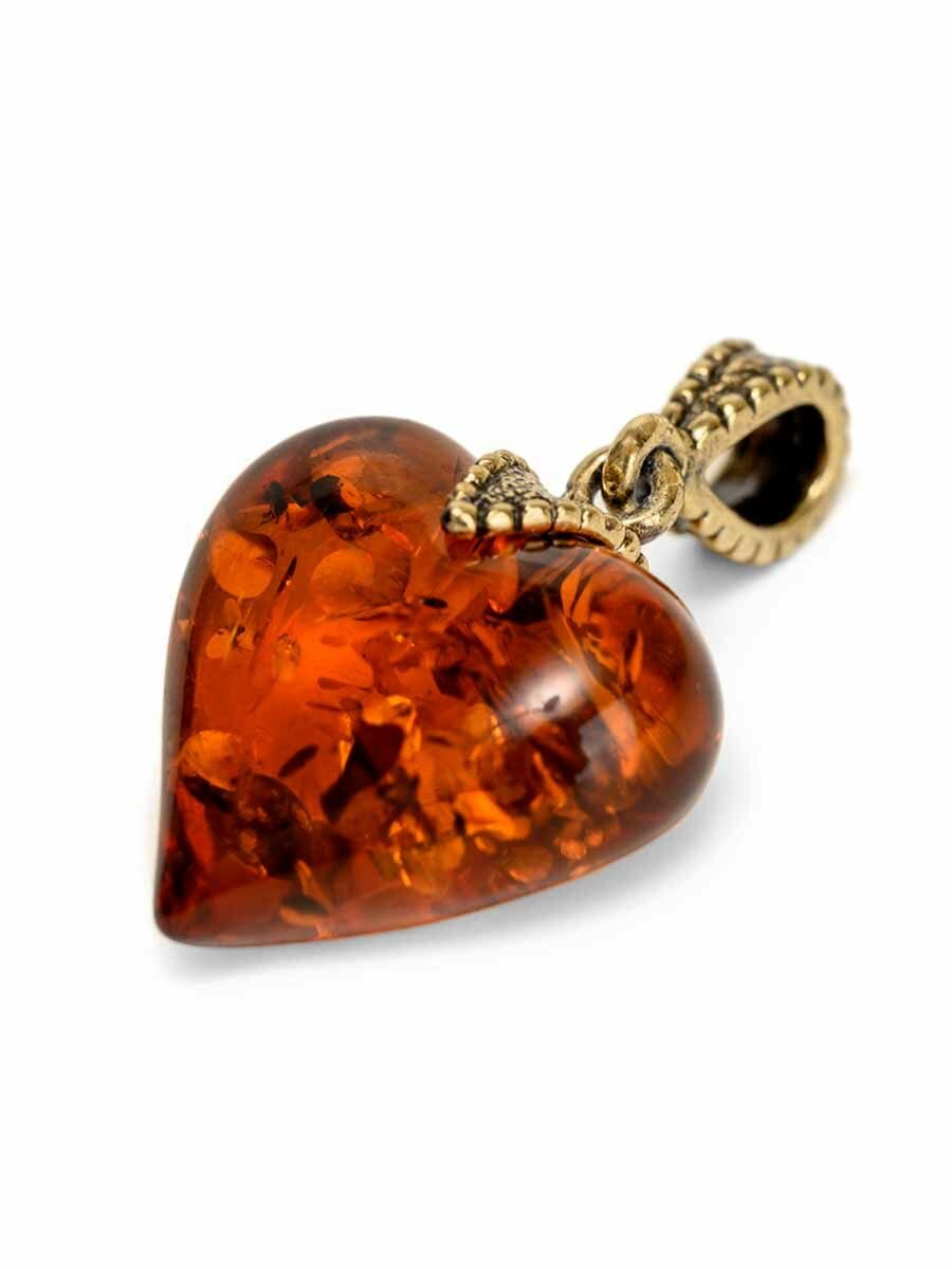Подвеска, янтарь