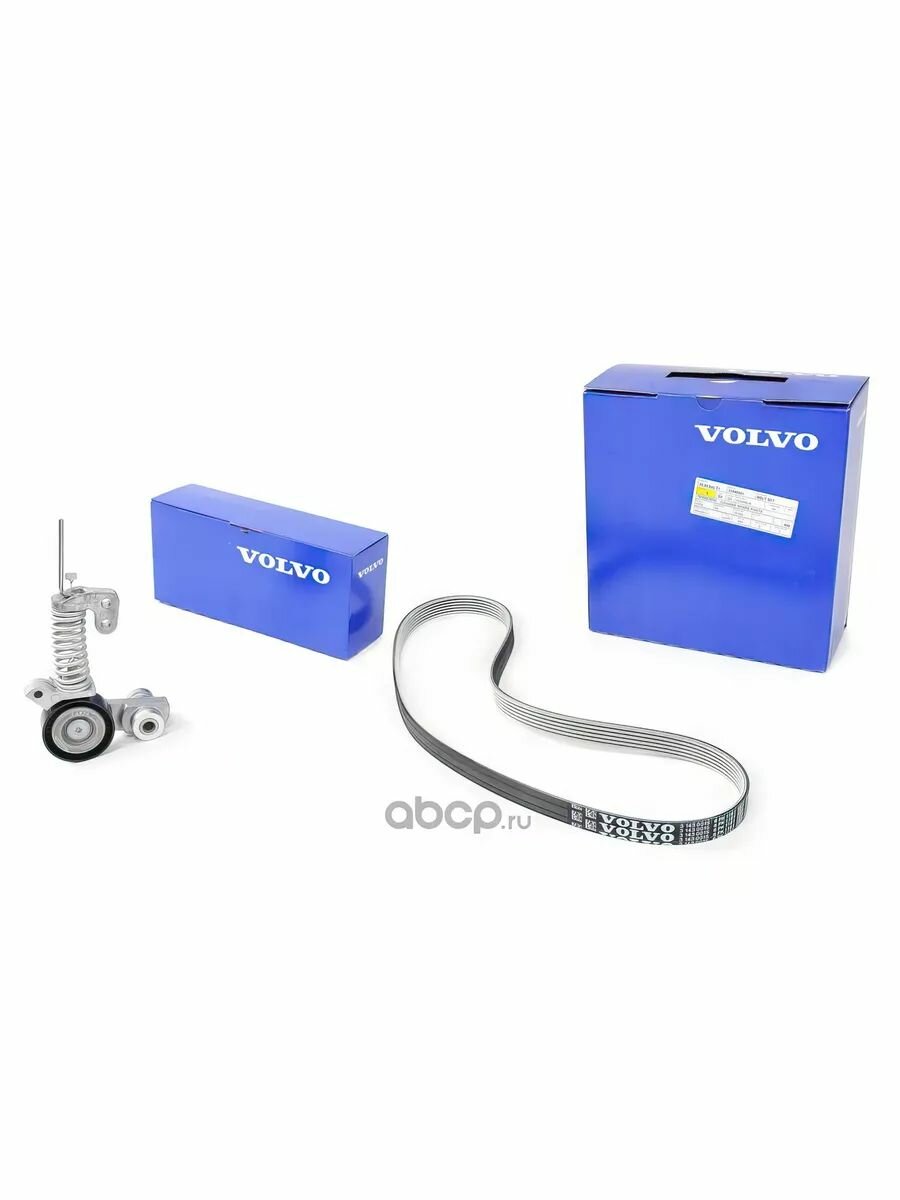 Комплект приводного ремня с роликом-натяжителем, XC90
