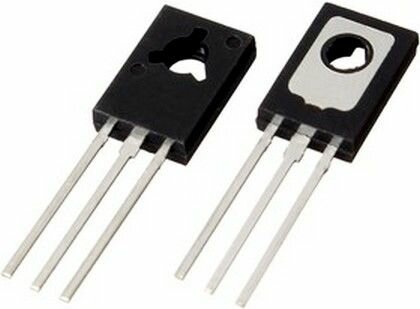 КТ814Б, Биполярный транзистор, PNP, 50В, 1.5А, 2023 г. в. / 5 штук