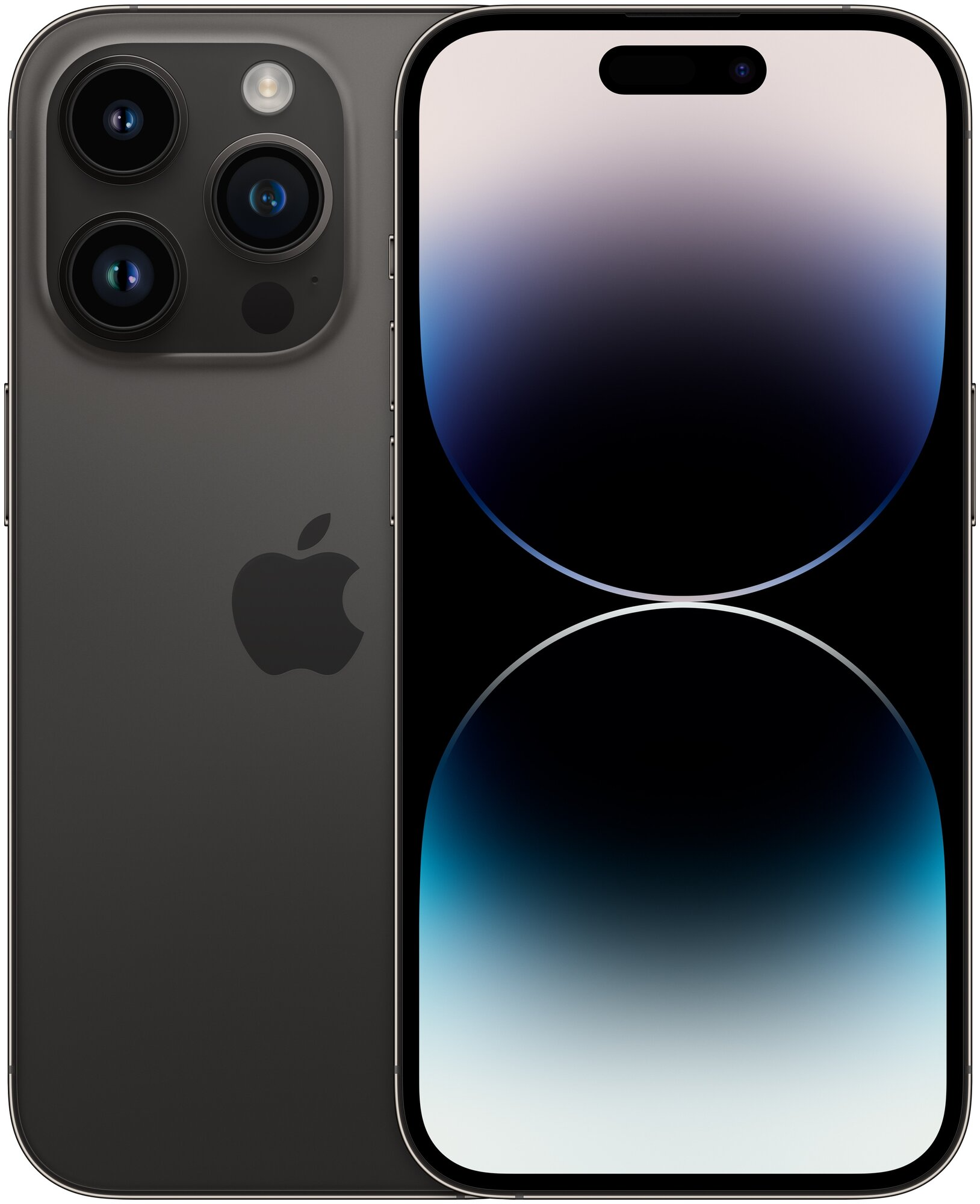 Смартфон Apple iPhone 14 Pro 256 ГБ, Dual: nano SIM , Черный