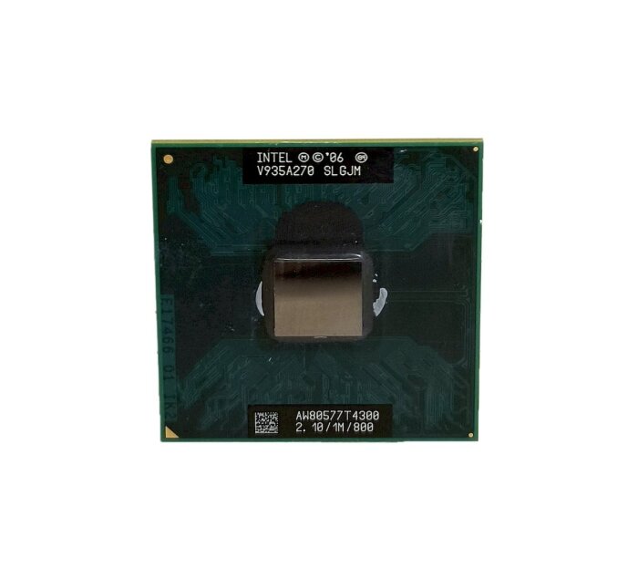Процессор Intel Pentium T4300 SLGJM PPGA478 2.10 ГГц