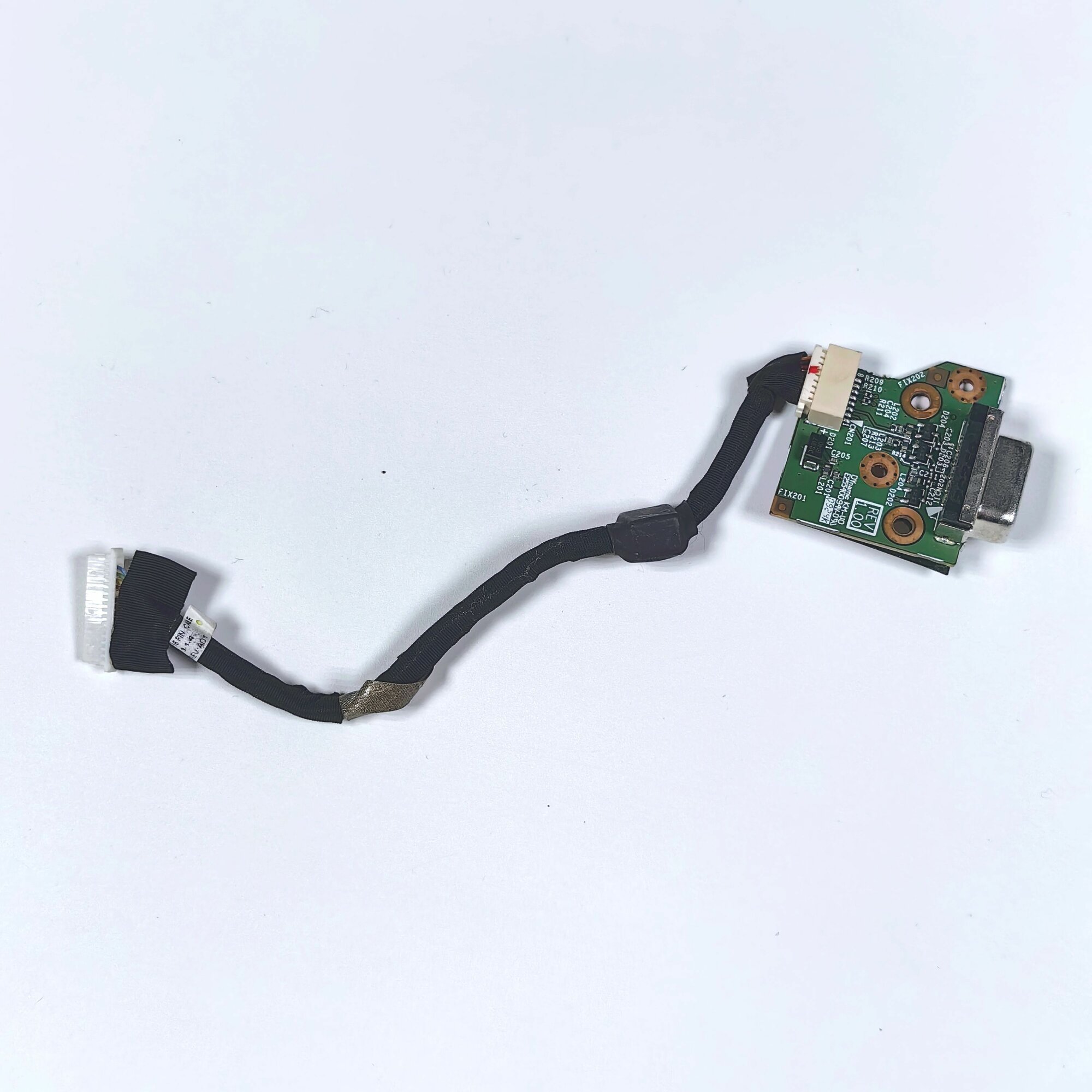 Плата VGA разъёма для Acer TravelMate 8331 6017B0219301