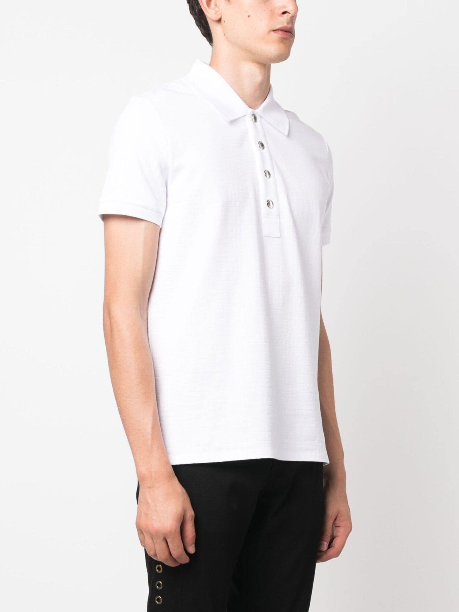 Рубашка BALMAIN, размер 56, white — фото 1