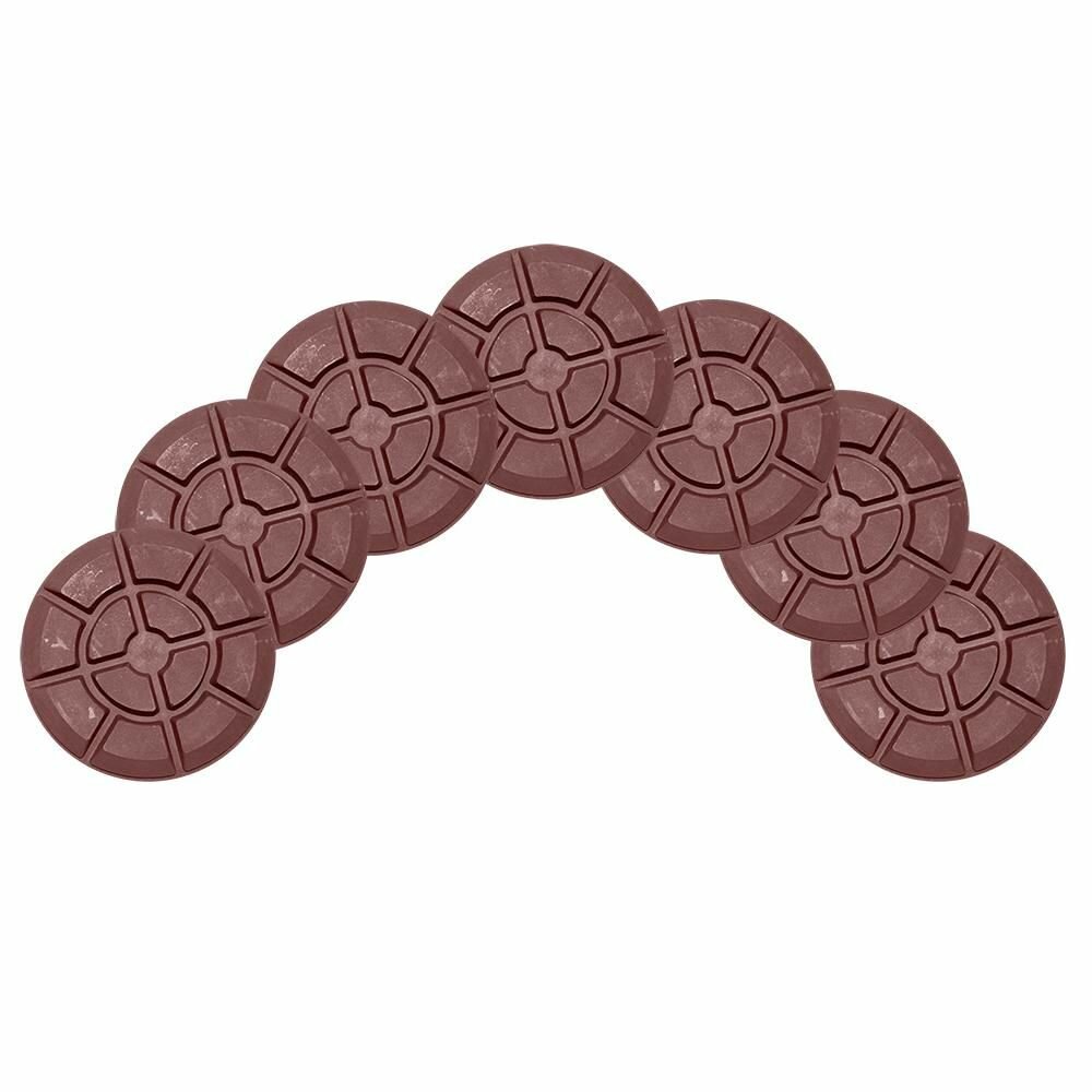 Алмазный шлифовальный диск (полотер) 100 мм 3000R зерно 3/1,5, ниборит