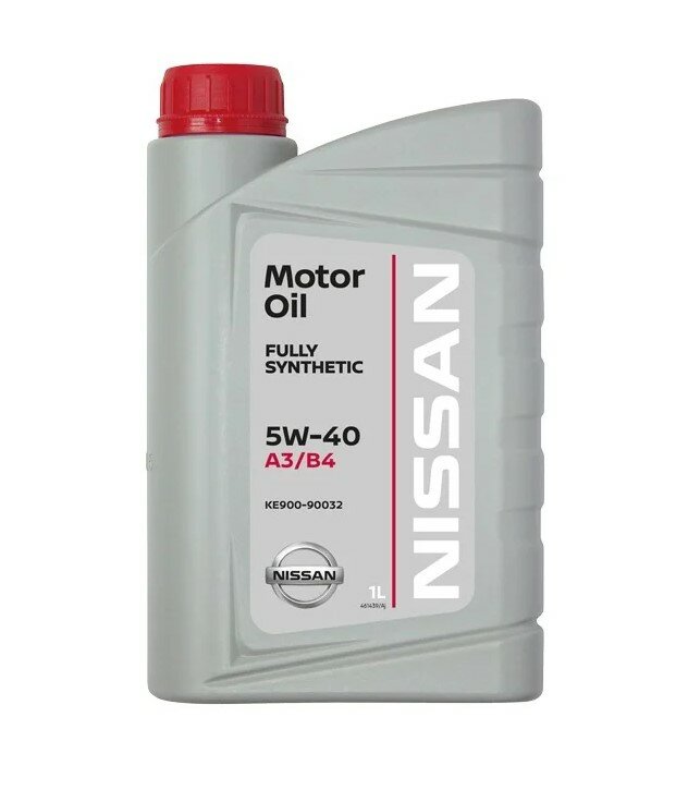 Масло моторное nissan motor oil 5w-40 синтетическое 1 л