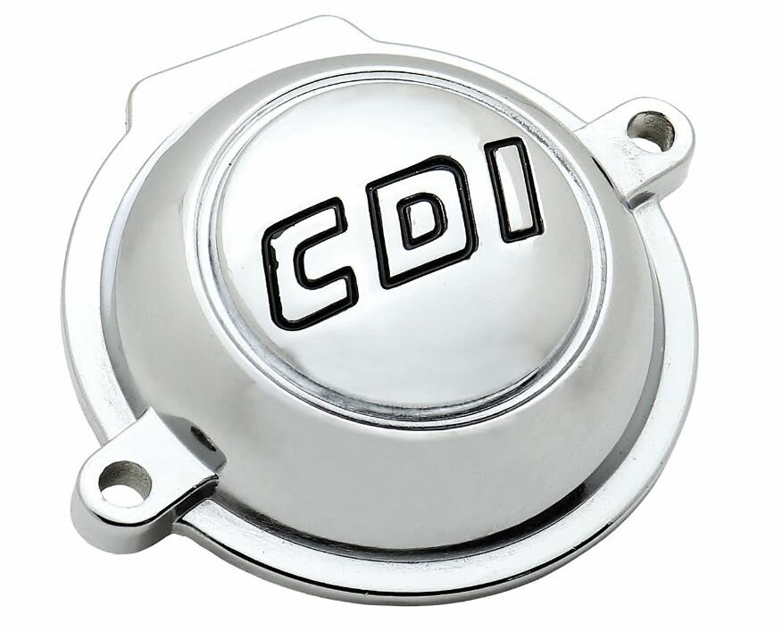 Крышка головки цилиндра 157FMI, 162FMI, 166FML (CB125-250) (круглая, хром)