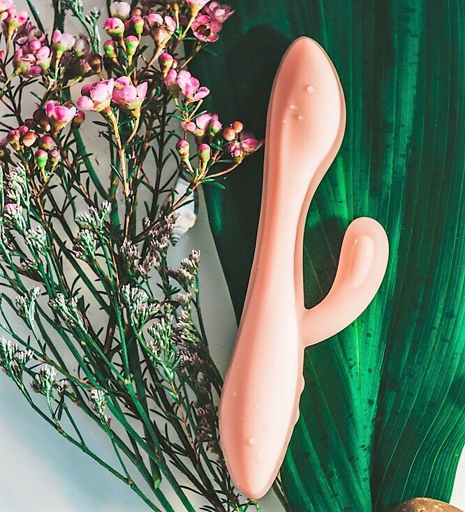 Двойной вибратор Lola games Shape of water Pearl, 8684-00Lola