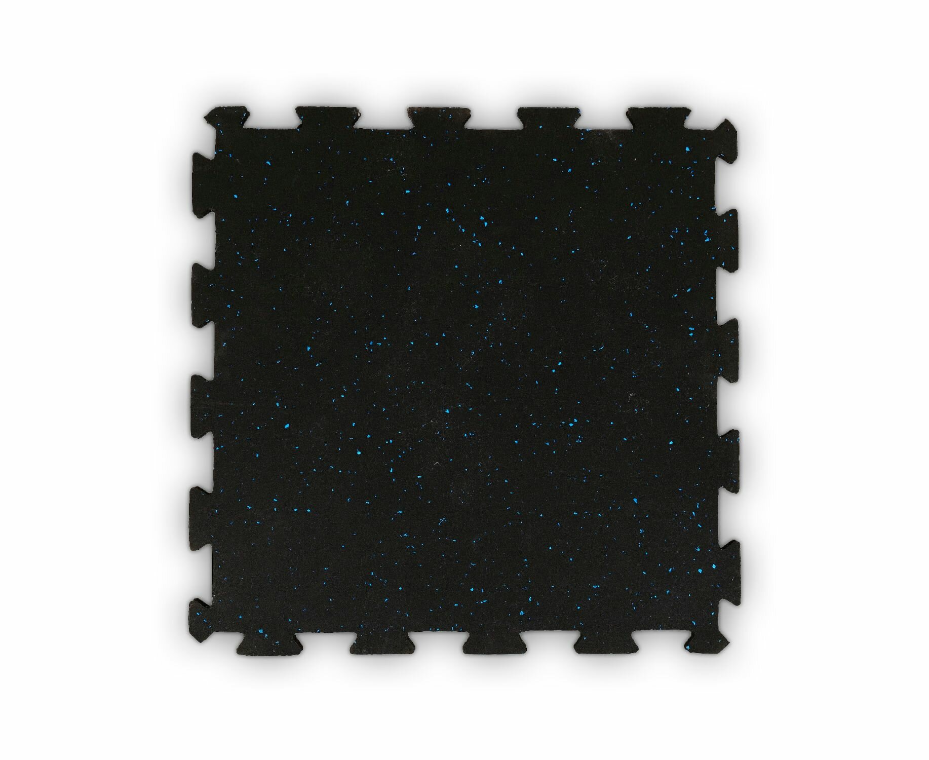 Коврик резиновый черный 500х500, толщина 15мм RUBFLO-B-50/50/1.5