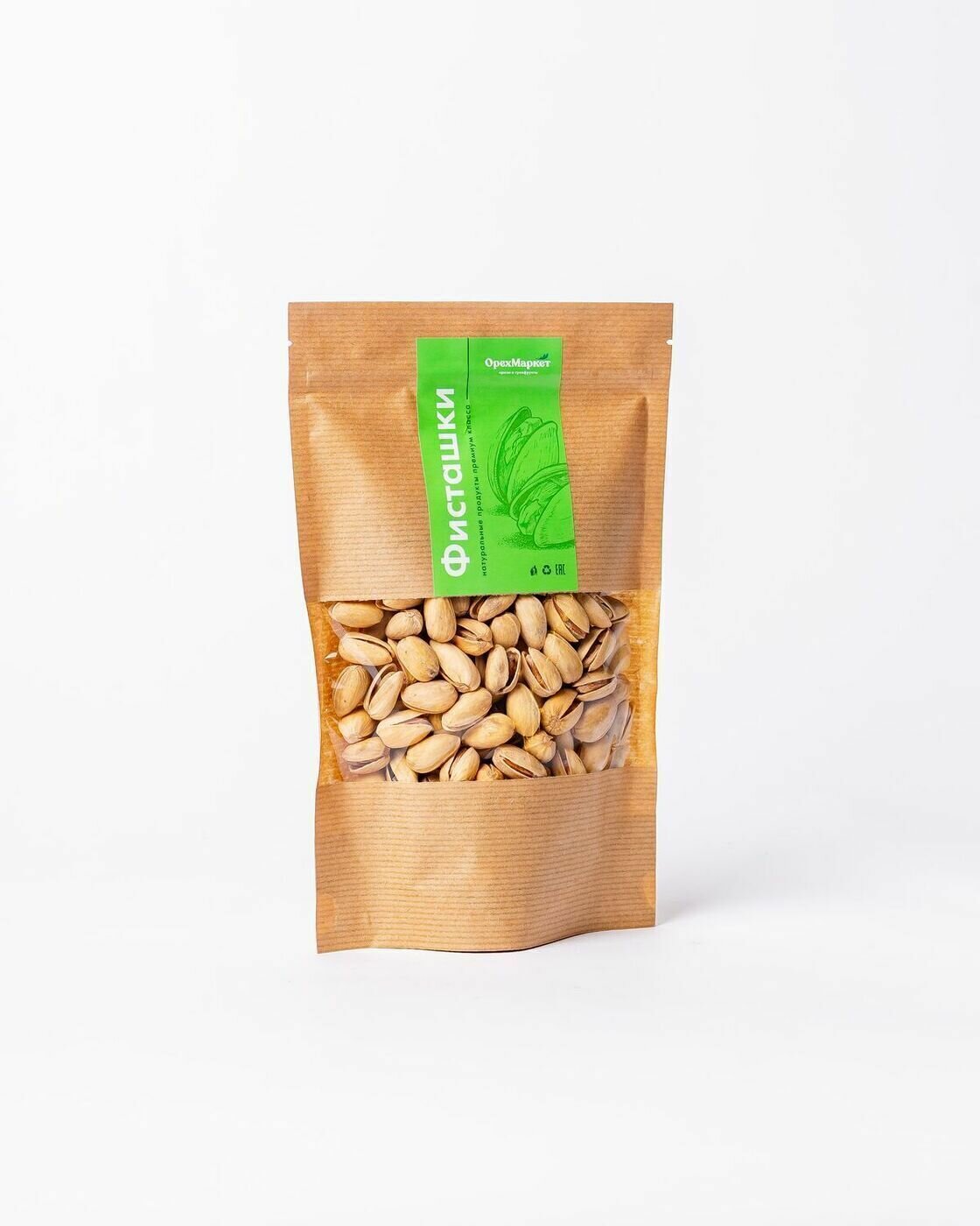 Фисташки "Иран" (жареные, соленые) 380г.