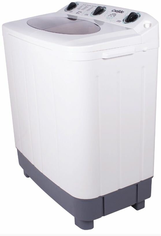 Стиральная машина славда WS-80PET /бел,8кг, отжим, 82*47, мех. упр./Россия/