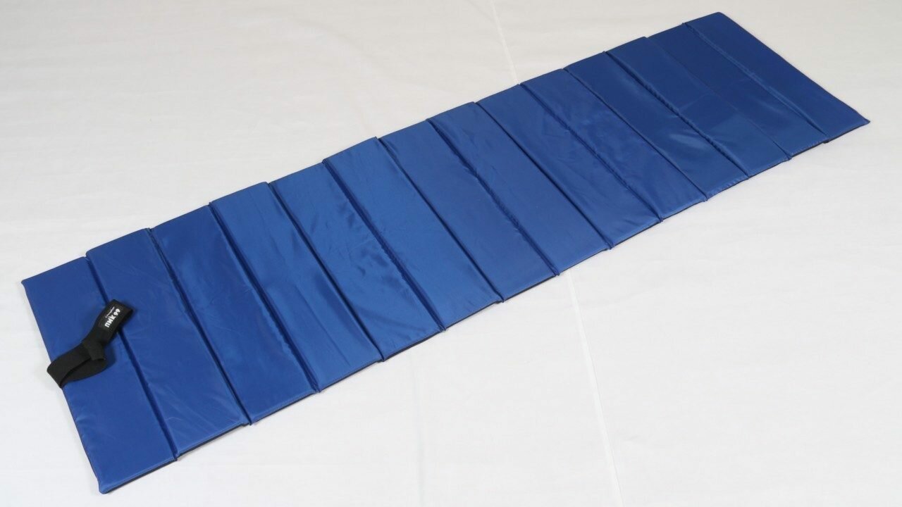 Коврик гармошка туристический складной 180х60х1.5 см