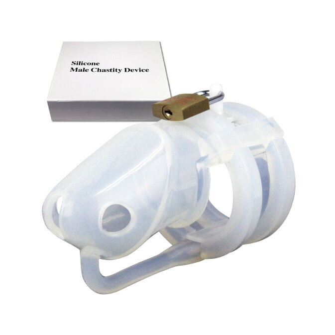 Пояс верности Male Chestetty Device Clear