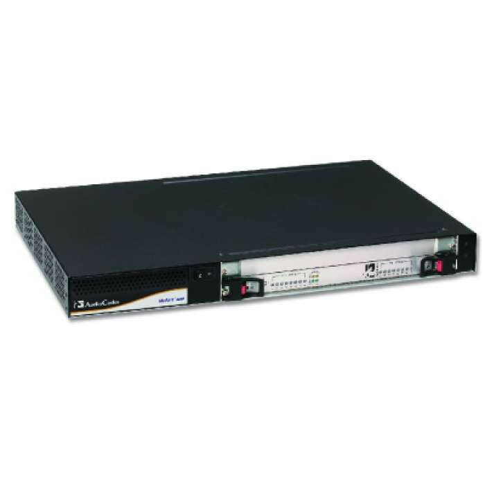Голосовой шлюз AudioCodes Mediant 2000 (M2K-D5) Voice over IP Gateway, 16 потоков E1/T1, Двойной 10/100Mb BaseT WEB интерфейс.