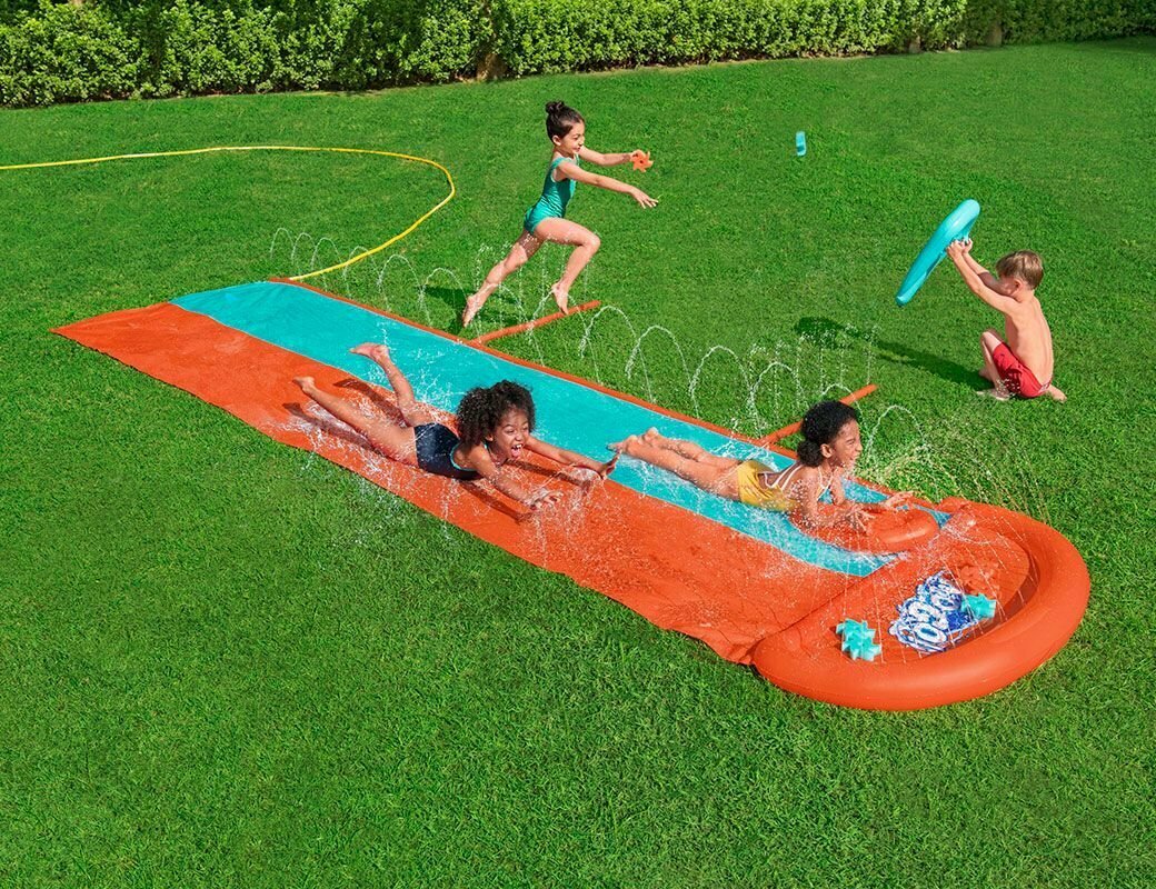 Водная дорожка Губка двойная 488 см, от 3 лет, BestWay