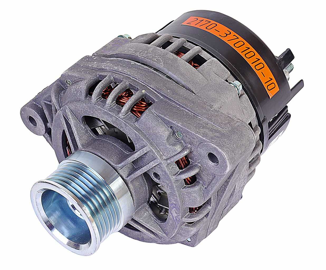 Генератор ВАЗ-1118,1119,2112,2170,2190 14В 115А (ЗиТ), 9402.3701000-14, Завод имени А. М. Тарасова