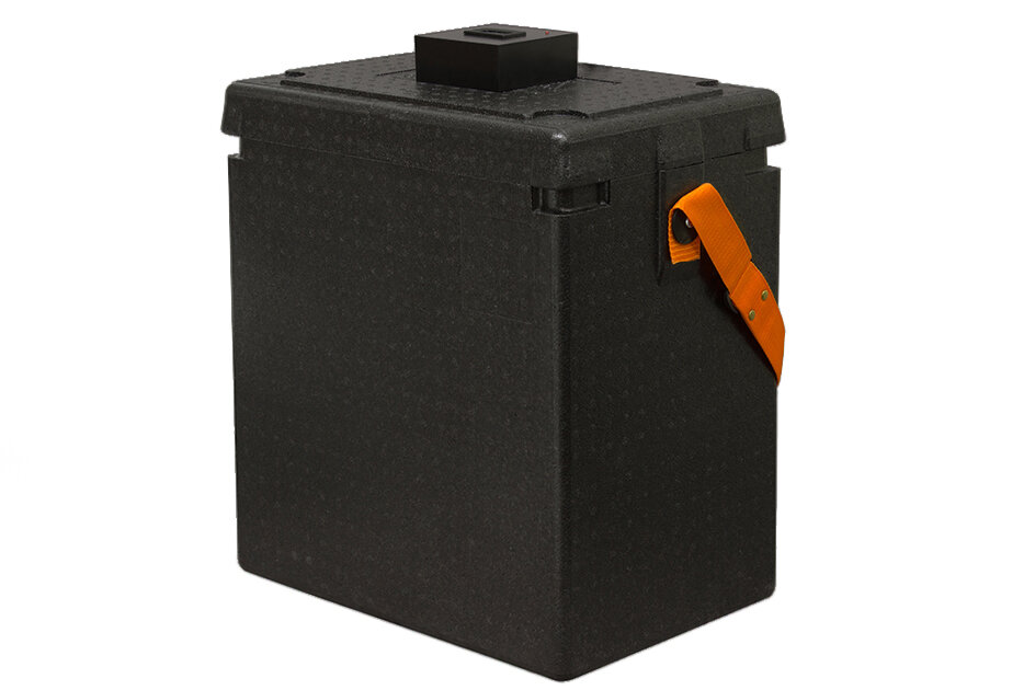 Термобокс для ускоренного созревания спиртных напитков (термориформинг)