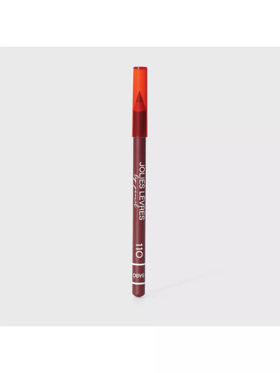 Карандаш для губ Jolies Levres, тон 110 винный