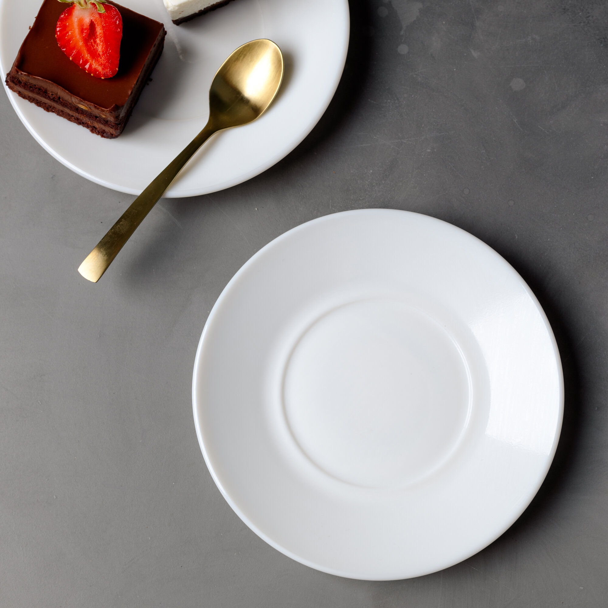 Набор блюдец диаметр 16 см 6 шт Arcoroc Everyday (Luminarc), стеклокерамика