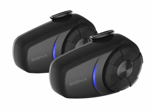 SENA 10S-01D Bluetooth мотогарнитура (2 гарнитуры)