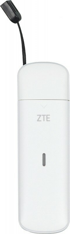 Модем 2G/3G/4G ZTE MF833N USB Firewall +Router внешний белый