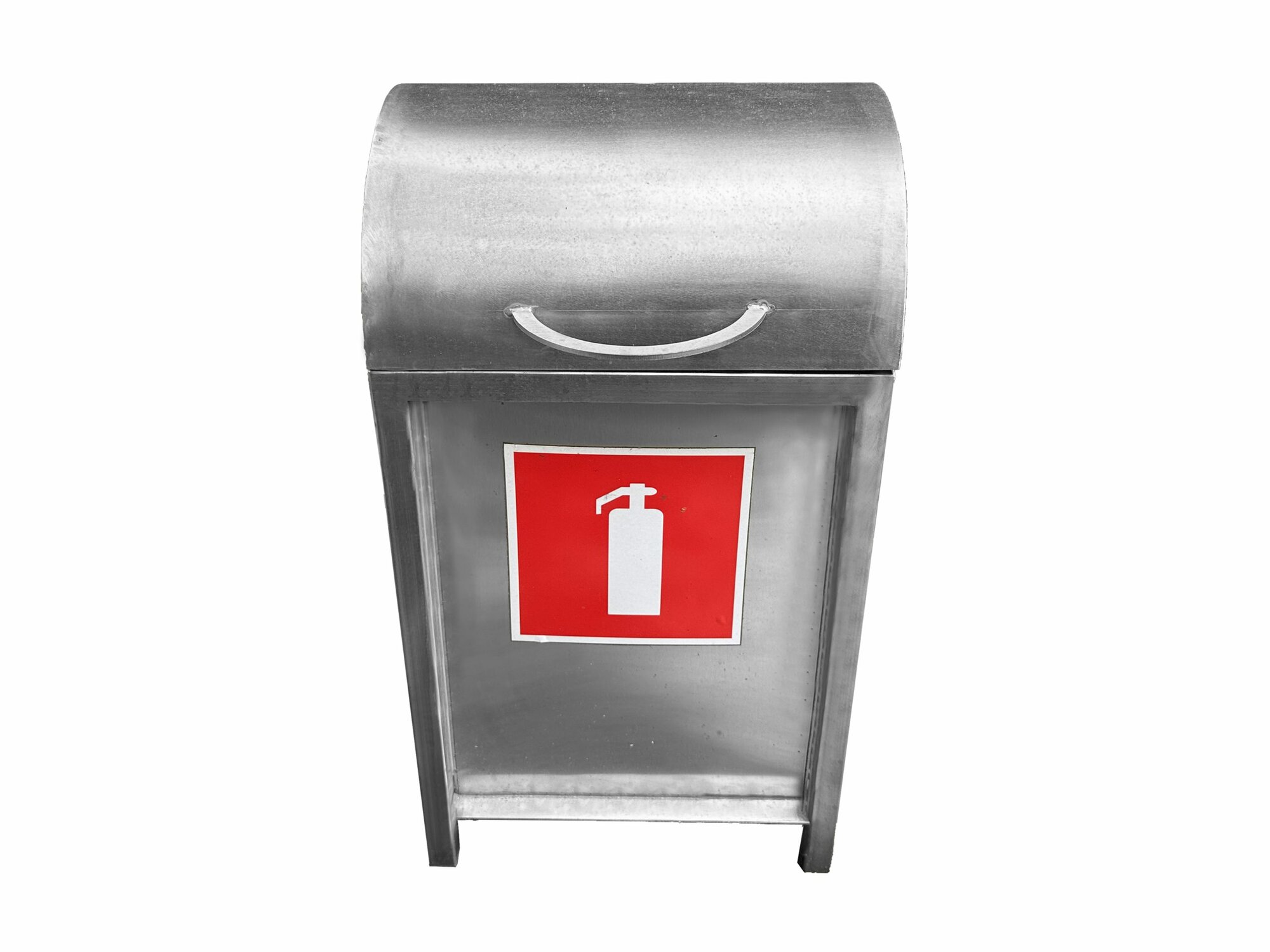 Подставка под огнетушитель из нерж. стали 2мм