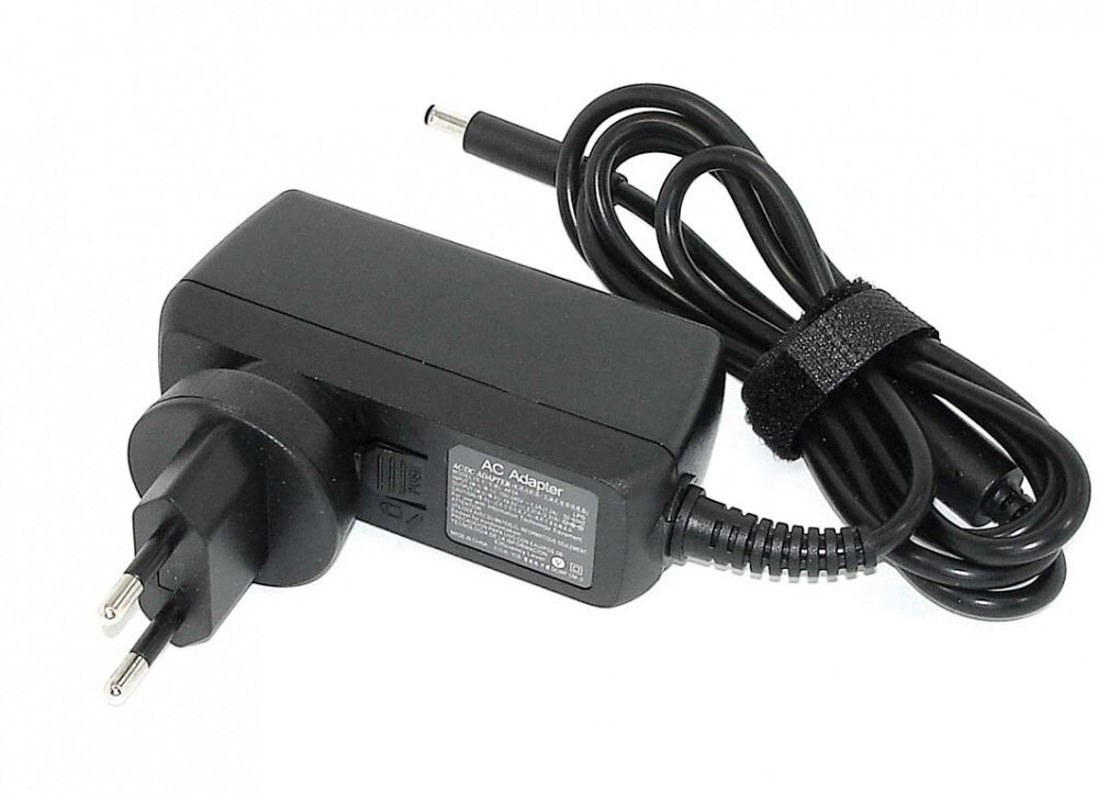 Блок питания (зарядка) для ноутбука DELL 19.5V 2.31A (4.5*3.0) (Сетевая) блок с вилкой