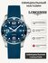 Наручные часы LONGINES, синий/серебристый